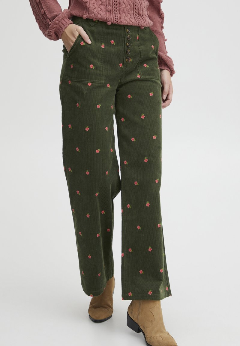 Atelier Rêve IRLYON - Pantaloni - rifle green/verde bosco - Zalando.it