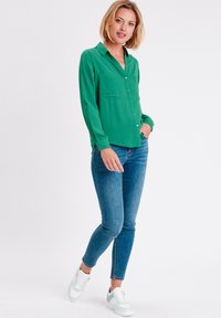 Cache Cache LANGÄRMELIGES - Camisa - vert/verde - Zalando.es