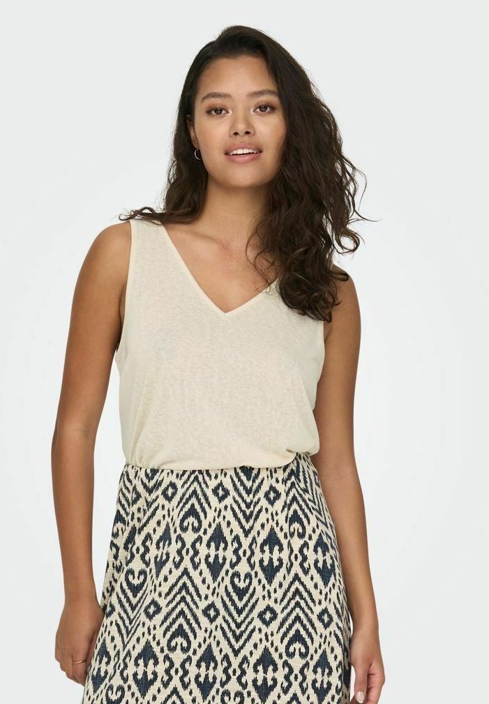 JDY Top - sandshell/beige - Zalando.es
