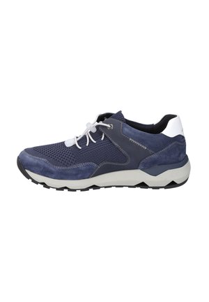 Clarks DAVIS LOW - Baskets basses - navy combi/bleu marine - ZALANDO.FR