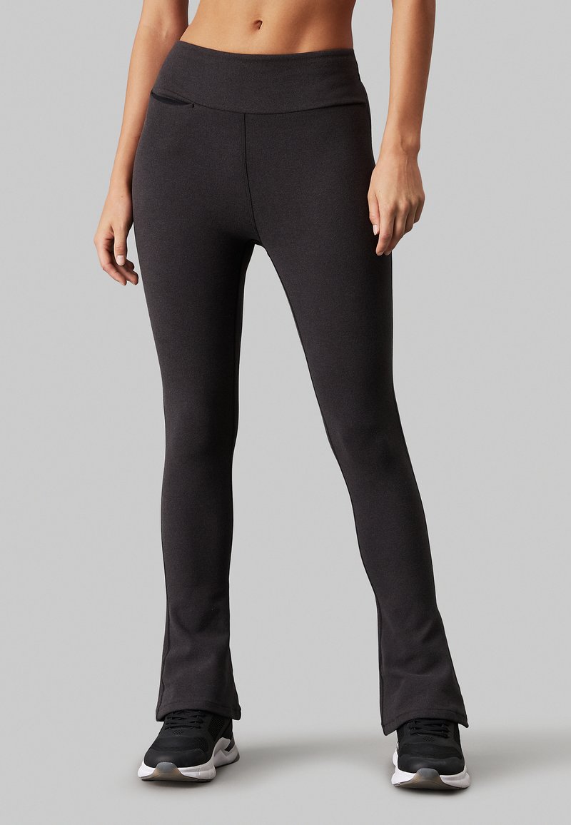 Calvin Klein Performance Tights Black Beauty Schwarz Zalando De