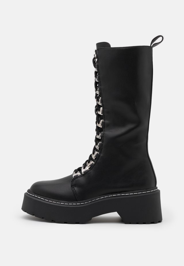 Bottes à lacets femme | Tous les articles chez Zalando
