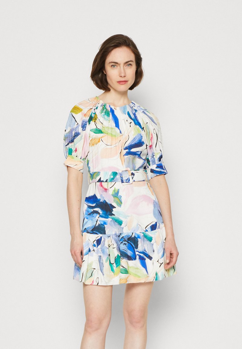 Ted Baker RITAHH - Freizeitkleid - white/weiß - Zalando.de