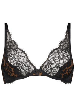 Baker by Ted Baker B BY TED BAKER PINK FLORAL SATIN MULTIWAY BRA ...