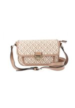 Verde Fashion Across body bag - beige - Zalando.de