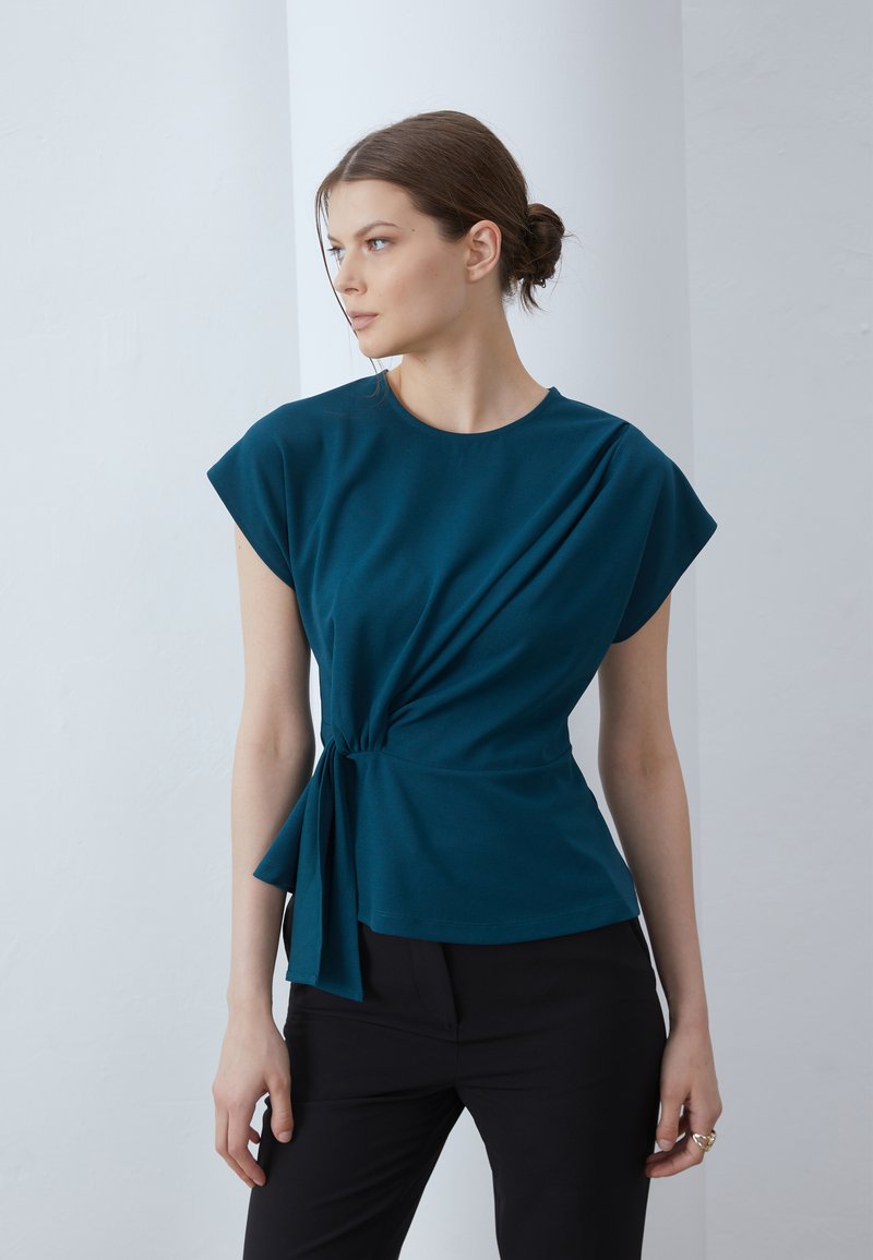 Anna Field Basic póló - dark green/sötétzöld - Zalando.hu