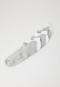 camano SNEAKER FLAP UNISEX 6 PACK - Meias - fog mix/cinzento - Zalando.pt