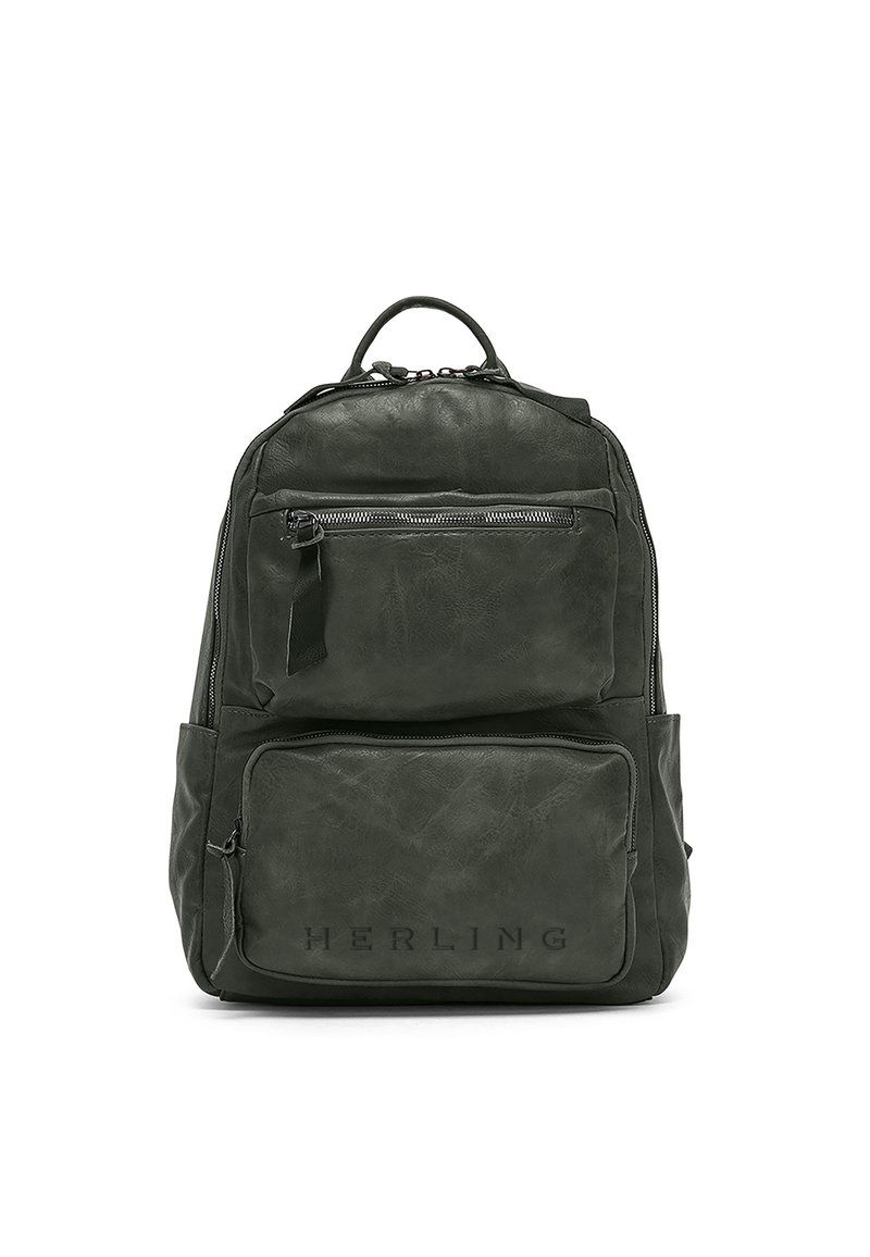 Herling QUEVEDO UNISEX - Rugzak - pewter green/donkergroen - Zalando.nl