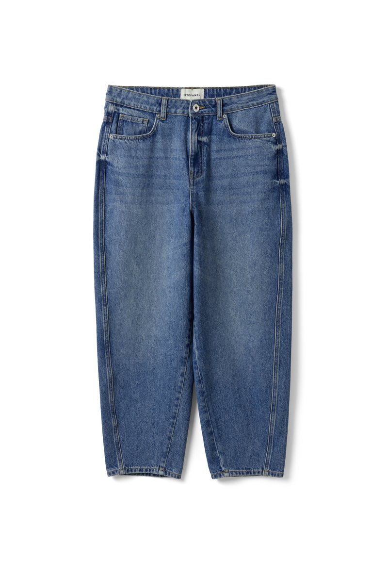 Stefanel BALLOON - Jeans Relaxed Fit - denim blue/blau - Zalando