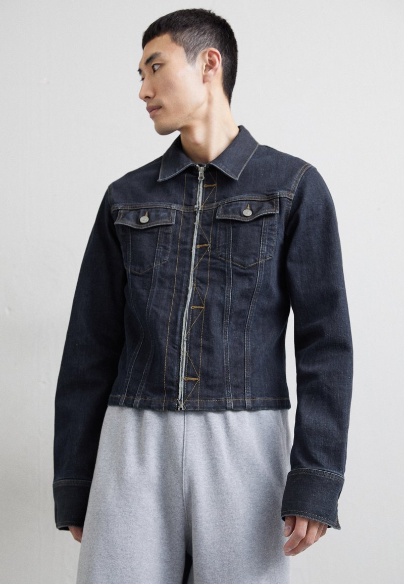 MM6 Maison Margiela UNISEX - Denim jacket - indigo/dark blue - Zalando.ie
