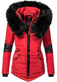 Navahoo NIRVANA - Winter jacket - red/light red - Zalando