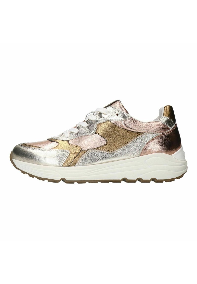 Manfield Sneakers laag - gold/goudkleurig - Zalando.be