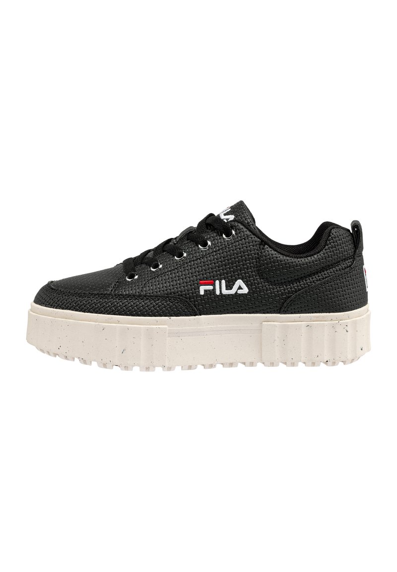 Fila SANDBLAST R WMN - Sneaker low - black/schwarz - Zalando.de