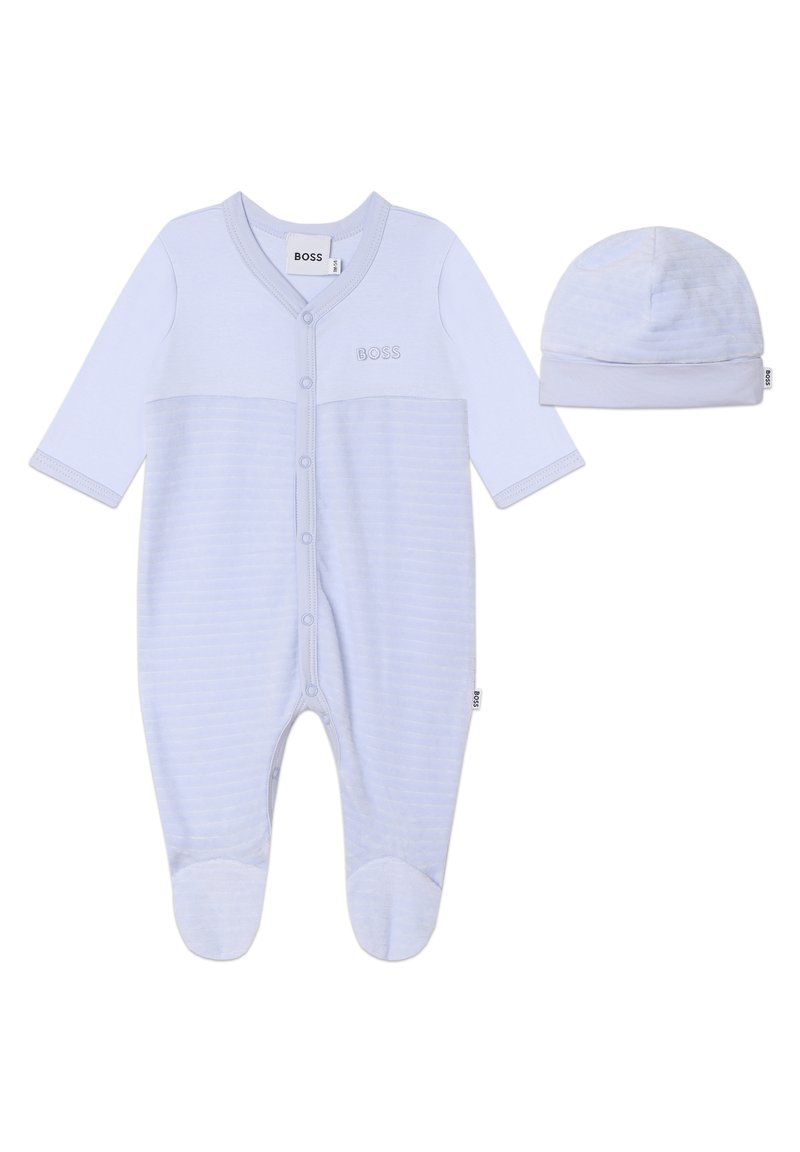 BOSS Kidswear MATCHING SET - Mono - ciel/azul - Zalando.es