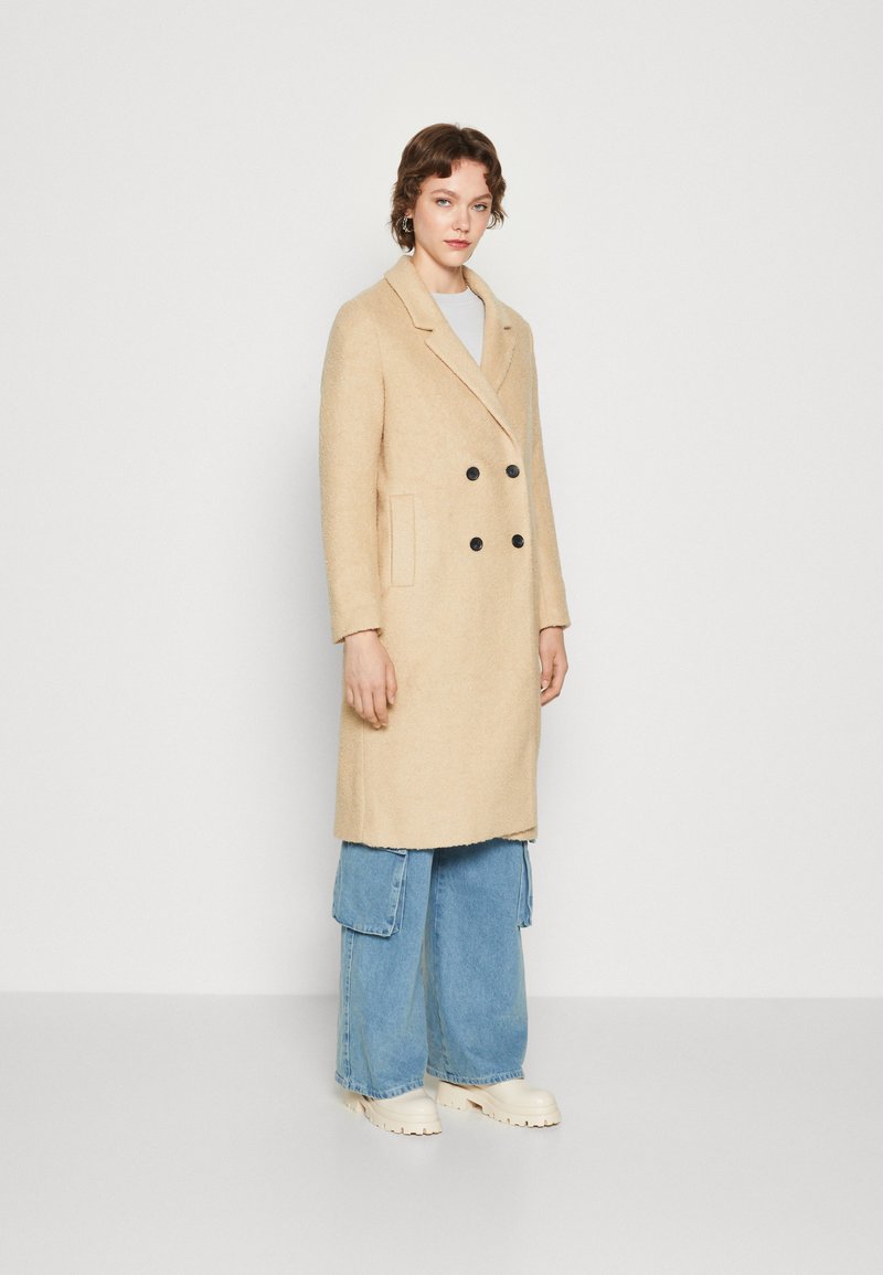 Monki Klasikinis paltas - beige light/smėlinė - Zalando.lt