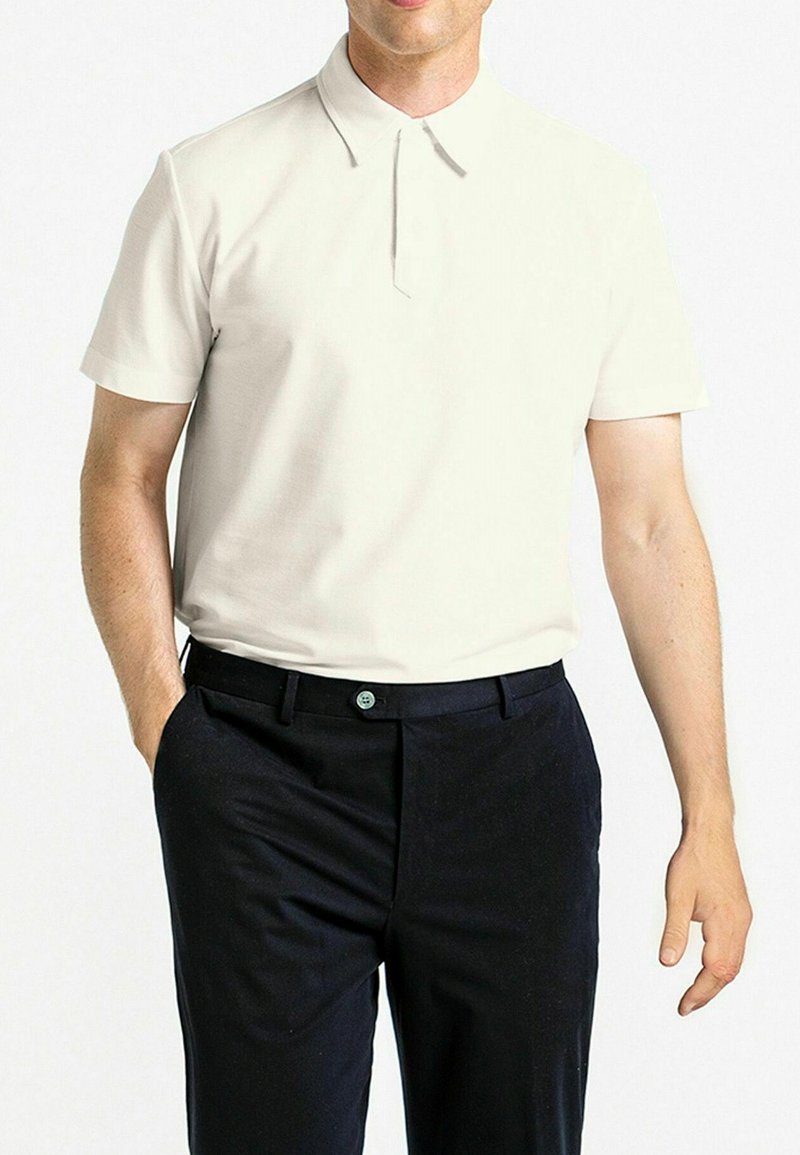 Oscar Jacobson WADE - Polo shirt - beige - Zalando.ie