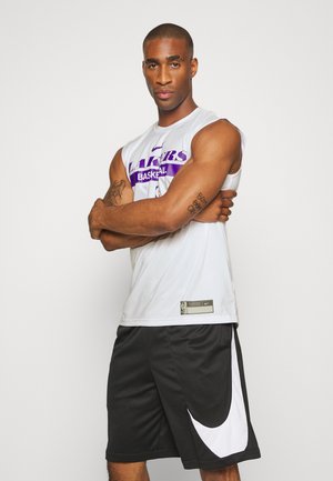 Puma MELO RARE BASKETBALL - T-Shirt print - white/weiß - Zalando.ch