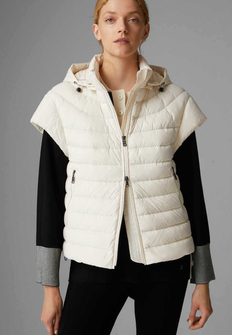 Bogner LEICHT BETTY - Gewatteerde jas - off white/crème - Zalando.be