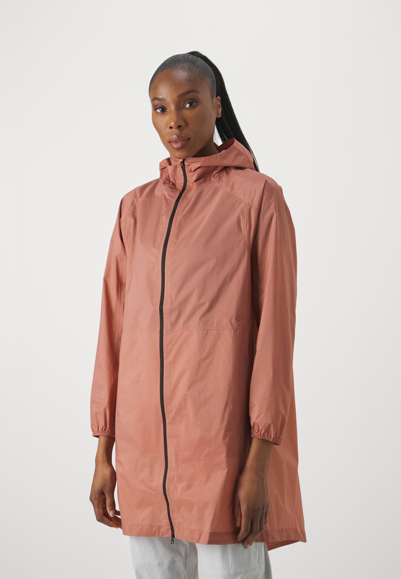 Jack Wolfskin GUTLEUT - Waterproof jacket - astro dust/light pink - Zalando