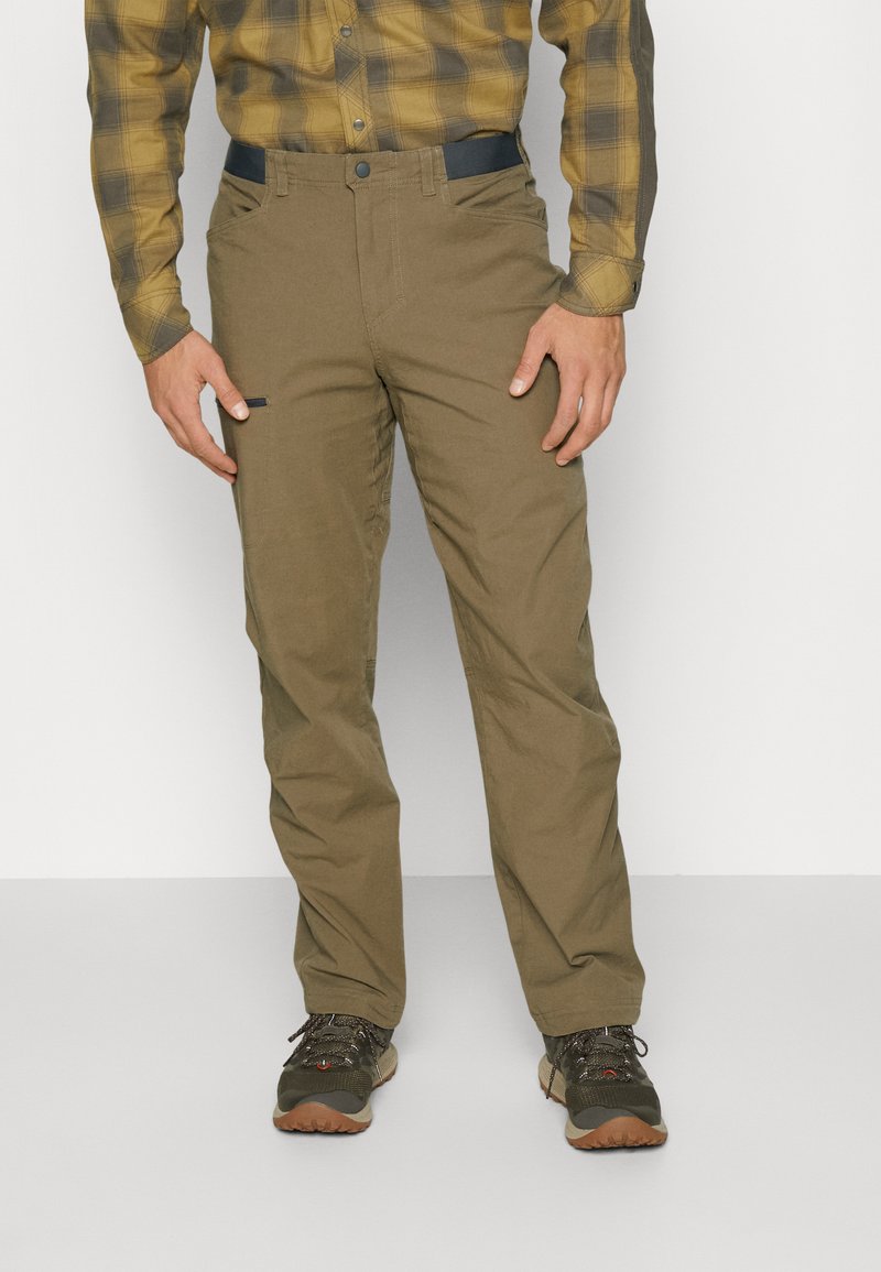 Patagonia VENGA ROCK PANTS - Trousers - sage khaki/khaki - Zalando.de