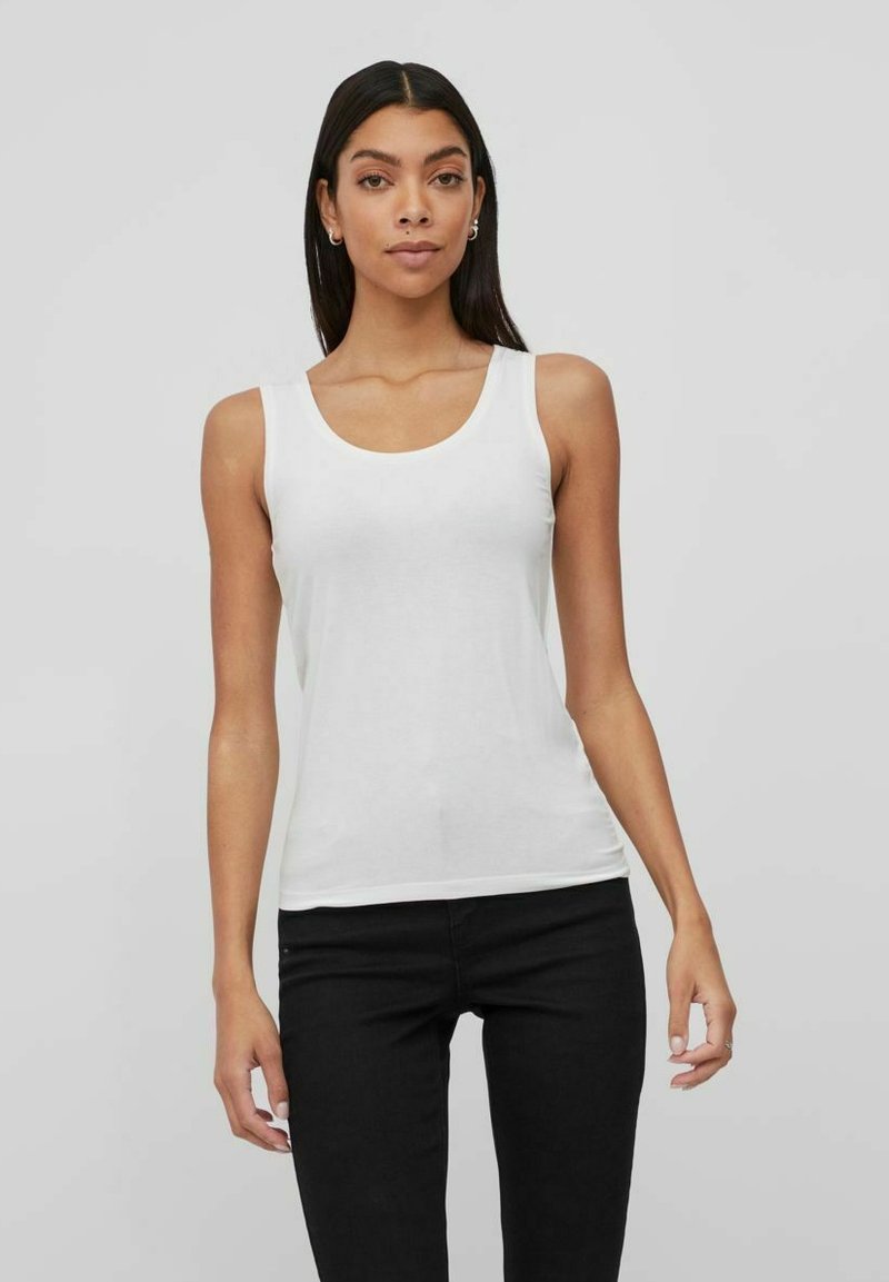 VILA BASIC - Débardeur - optical snow/blanc - ZALANDO.FR