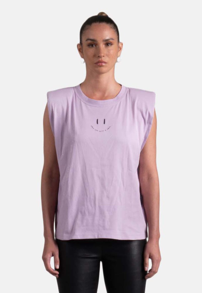 Be Edgy BEBRITNEY - Top - purple/lila - Zalando.de