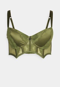 Hunkemöller AMELIE - Push up-bh - green/grön - Zalando.se