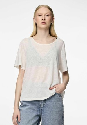Object JAMIE SS NOOS - T-Shirt basic - serenity/hellblau - Zalando.de