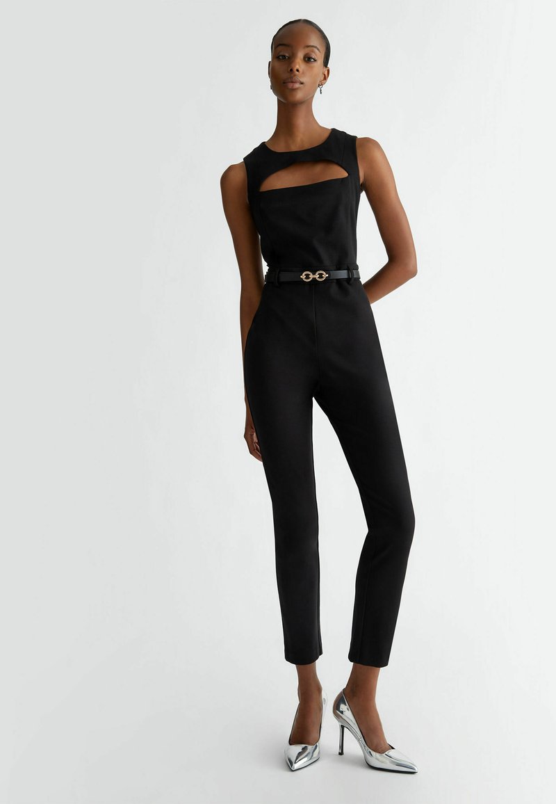 LIU JO WITH BELT - Tuta jumpsuit - black/nero - Zalando.it
