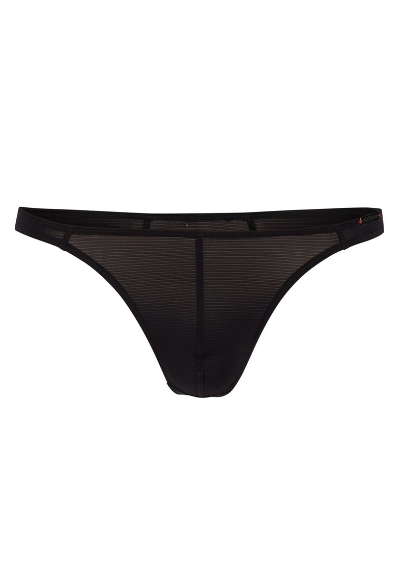 Olaf Benz STRING MINISTRING - Slip - schwarz - Zalando.at