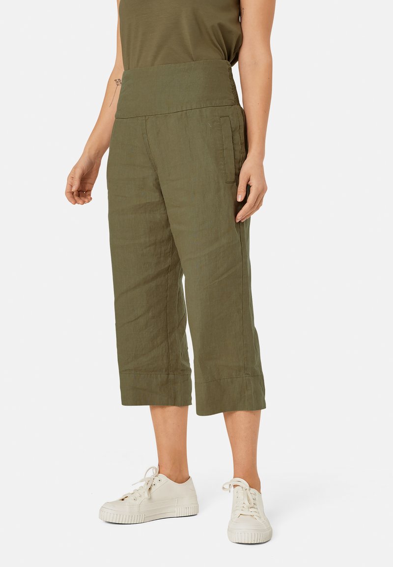 Masai MAPALLAS - Pantalon classique - dusky green/vert - ZALANDO.FR
