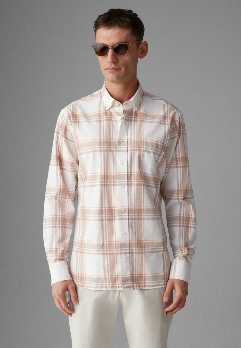 Bogner TIMT - Shirt - beige off white/beige - Zalando.ie