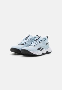Reebok NFX TRAINER - Scarpe da allenamento - feel good blue/core black ...