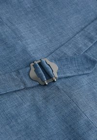 Next REGULAR FIT - BLEND TEXTURE SUIT WAISTCOAT - Bodywarmer - blue ...