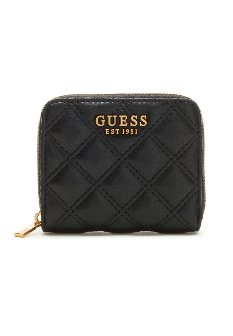 Guess GIULLY SMALL ZIP AROUND - Wallet - schwarz/black - Zalando.ie