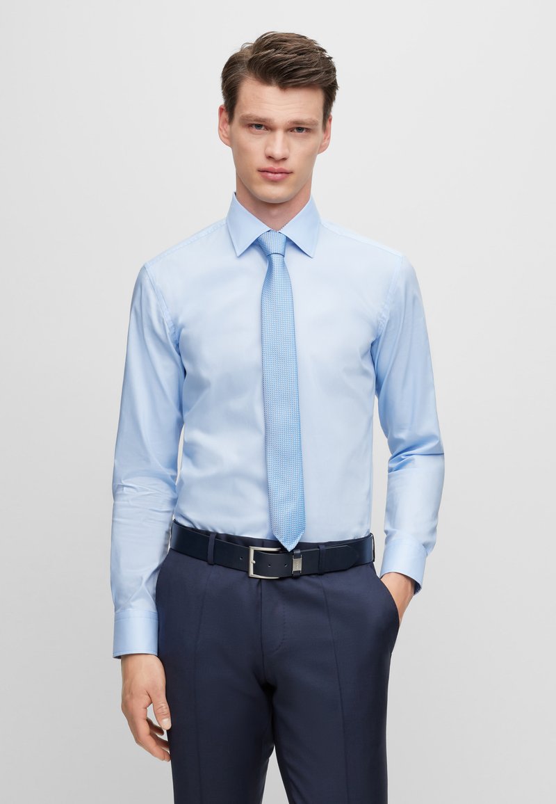BOSS 6CM SOFT WF223 - Tie - light blue one/light blue - Zalando.ie