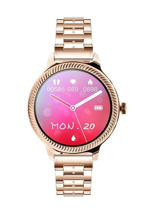 Lotus Smartwatch - rose gold/fuxia - Zalando.it