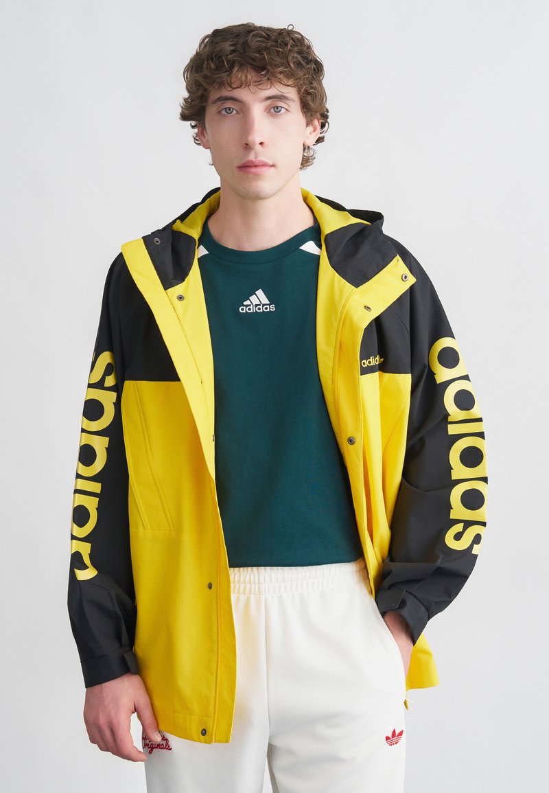 adidas Originals ARCHIVE - Light jacket - yellow/black/yellow - Zalando
