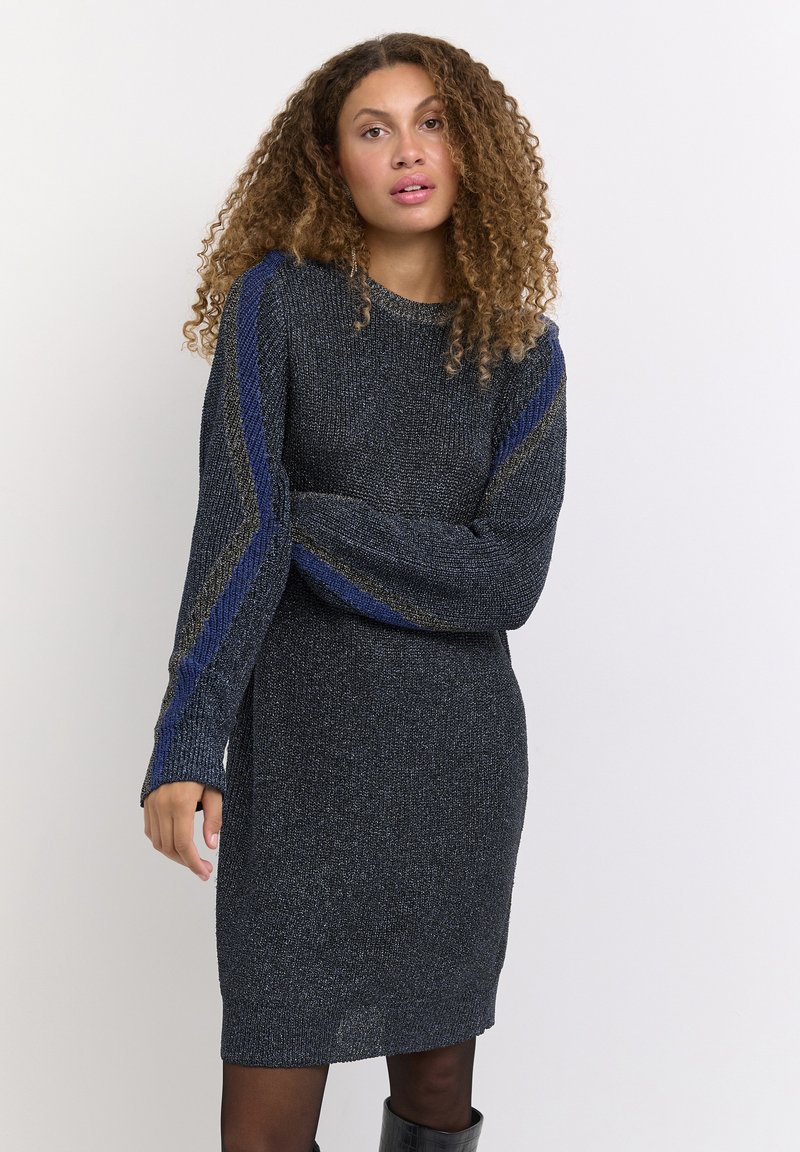 My Essential Wardrobe Strickpullover - dark sapphire blue/dunkelblau ...