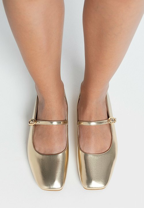 Tamaris Riemchenballerina - silver/silberfarben - Zalando.ch