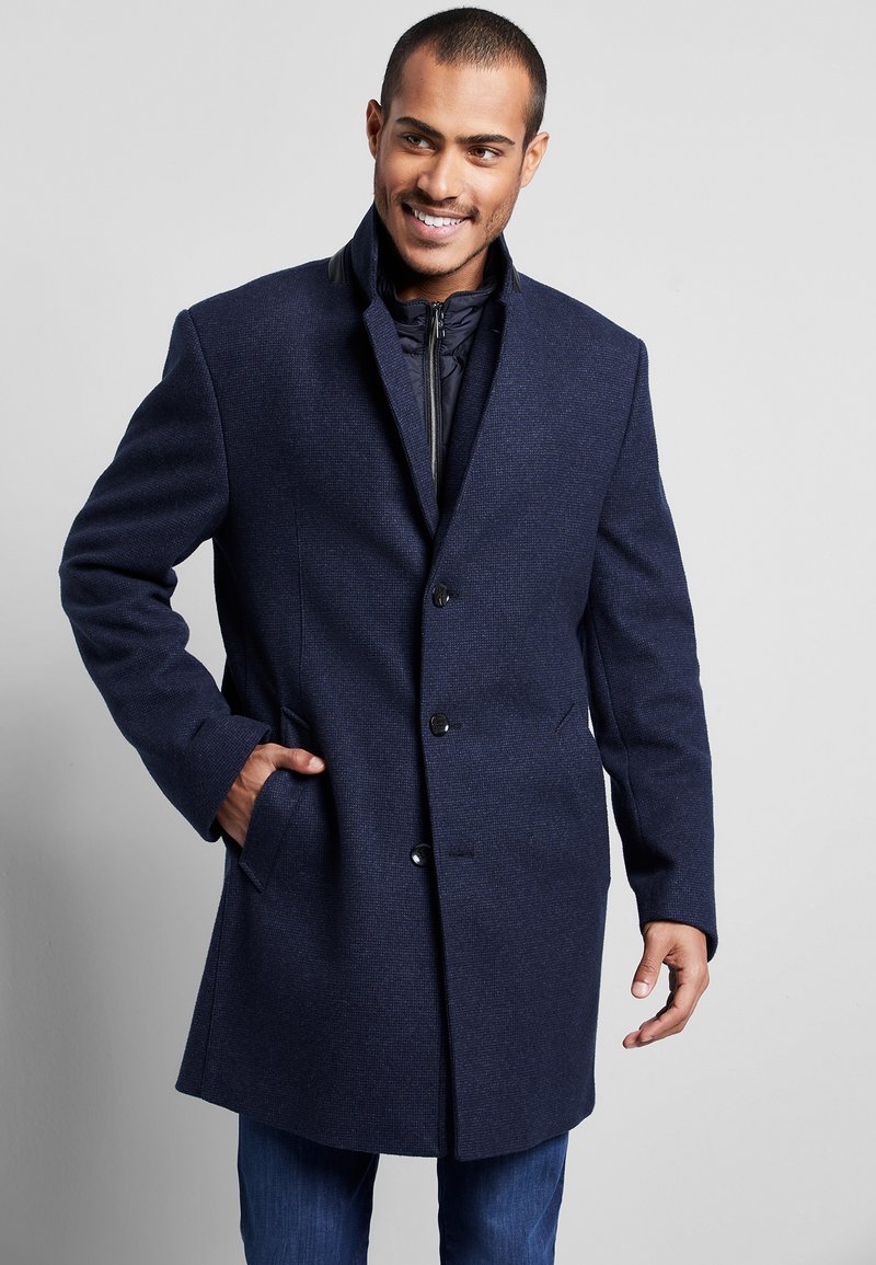 bugatti Classic coat - marine/dark blue - Zalando.de