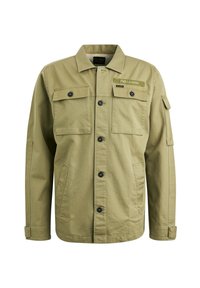 PME Legend MIT FLIGHT-POCKET - Summer jacket - dried herb/light green ...