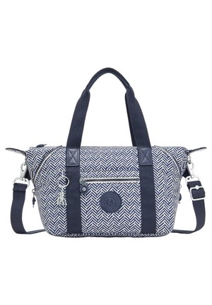 Kipling BASIC PRT ART - Umhängetasche - brush stripes/blau - Zalando.at