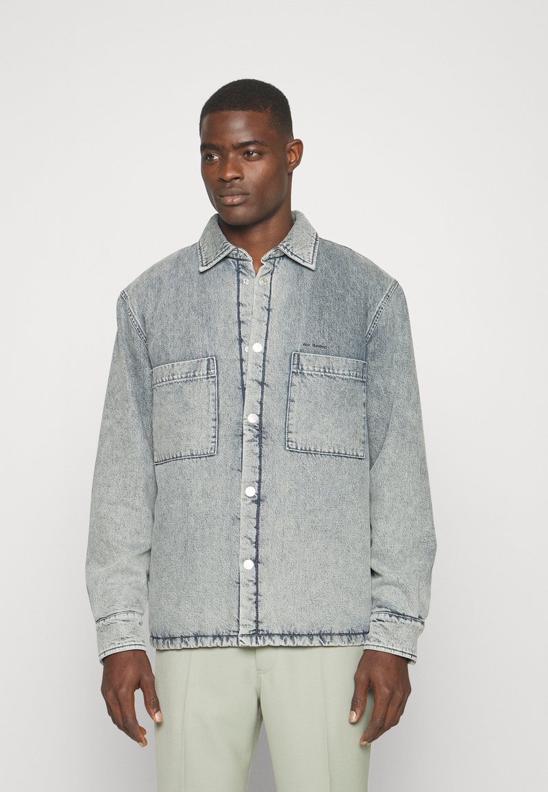 Won Hundred BLAKE WINTER - Light jacket - seam blue/blue denim - Zalando.ie