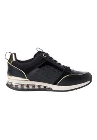 Tamaris Zapatillas - black gold/negro - Zalando.es