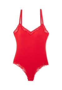 Etam PURE SOFT LACE - Body - red/rojo - Zalando.es