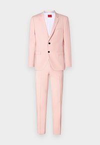 HUGO ARTI HESTEN - Suit - light pink one/light pink - Zalando