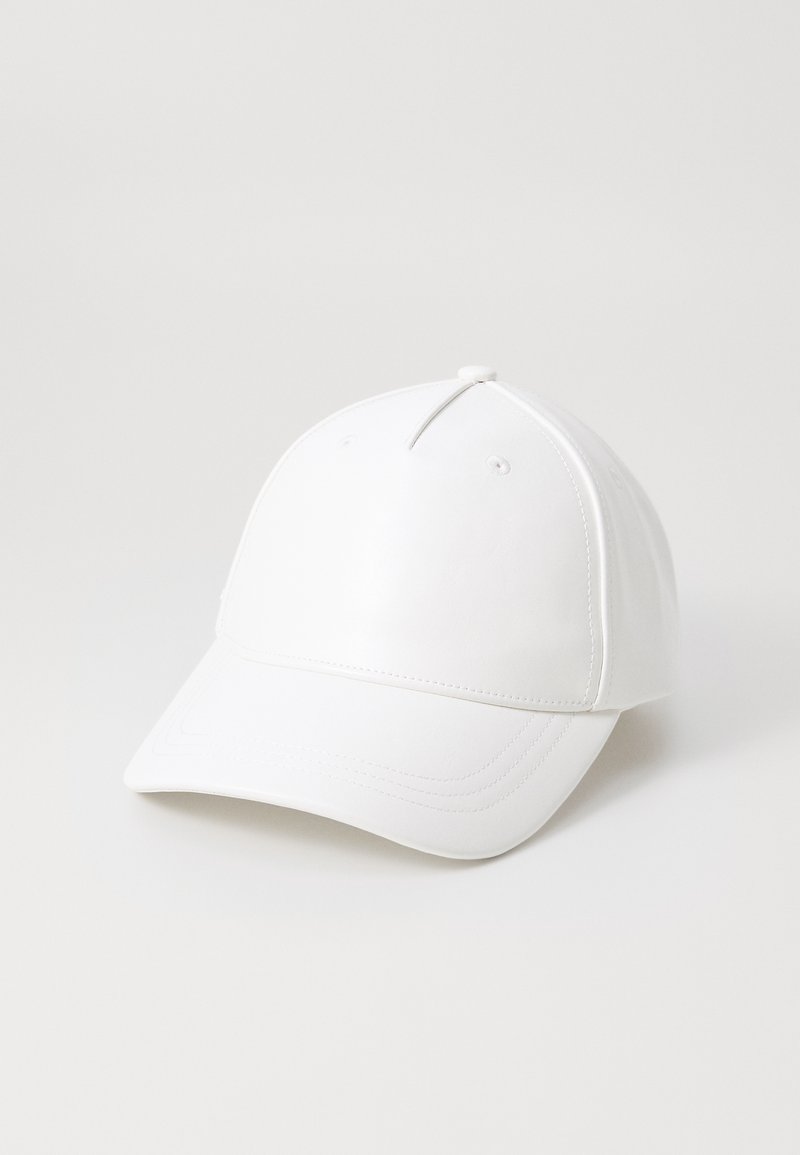 MICHAEL Michael Kors BASEBALL - Cap - optic white/white - Zalando.ie