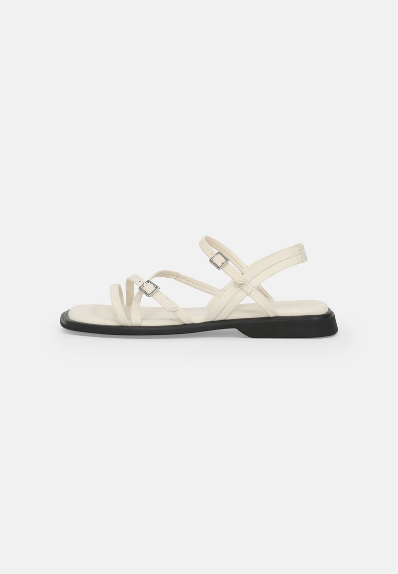 Vagabond IZZY - Sandals - off white/off-white - Zalando.ie