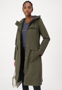 Barbour REDWAY WATERPROOF JACKET - Párka - olive/classic/olíva ...